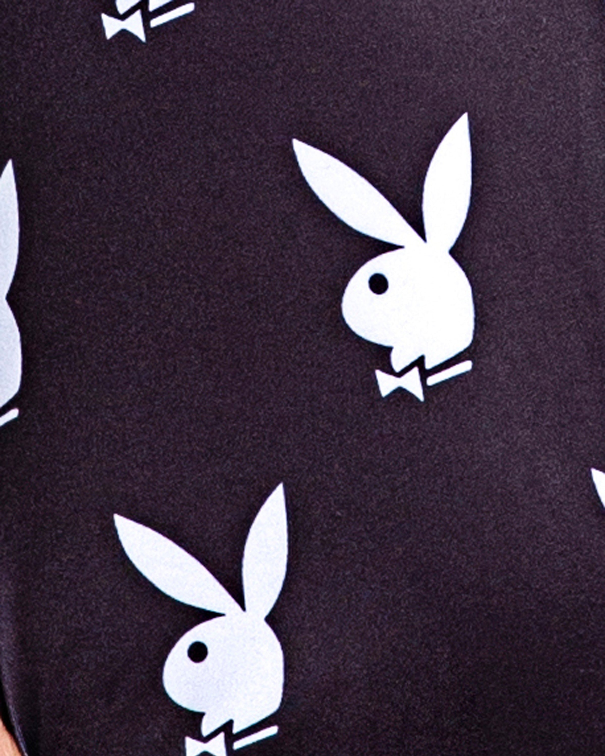 Playboy Black Slumber Bunny Romper – Rave Wonderland