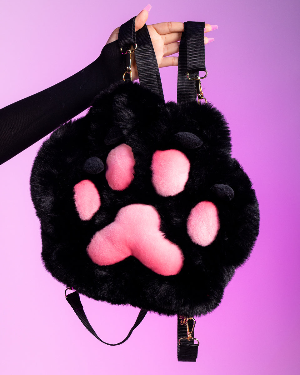 Rave Bear Paw Backpack for Festivals and Parties – Rave Wonderland