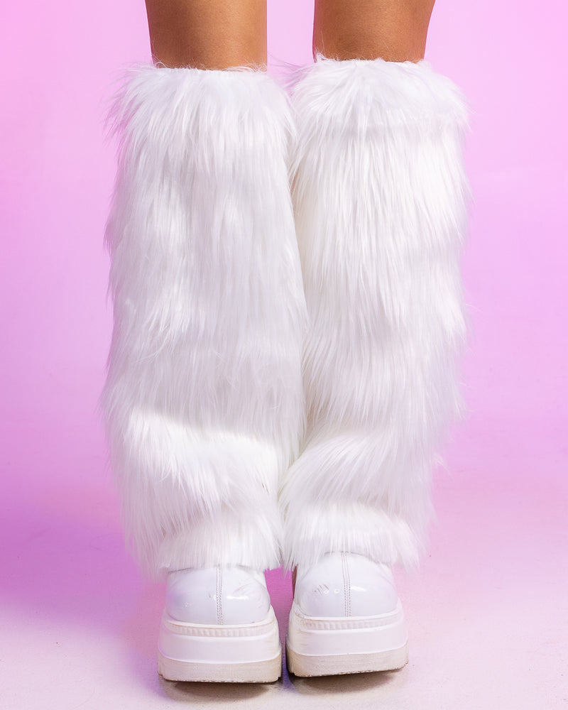 Leg Warmer Fluffies – Rave Wonderland