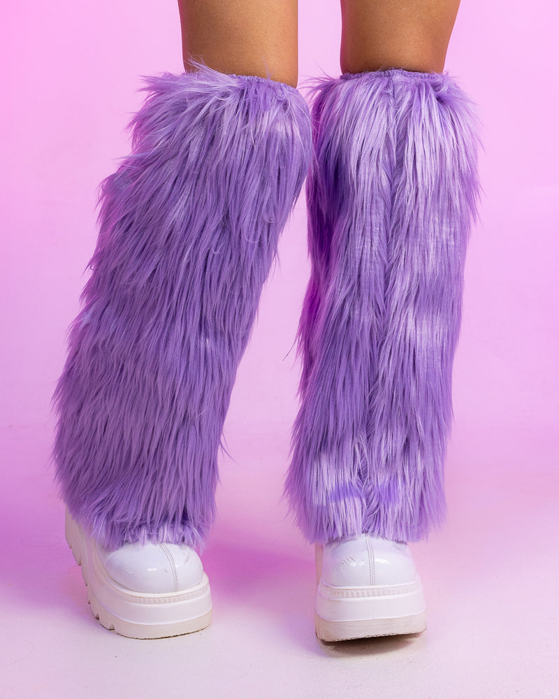 Leg Warmer Fluffies – Rave Wonderland