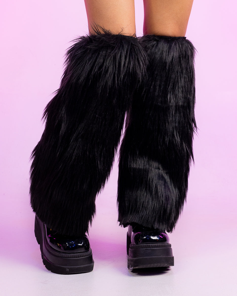 Leg Warmer Fluffies for Ultimate Comfort and Style – Rave Wonderland