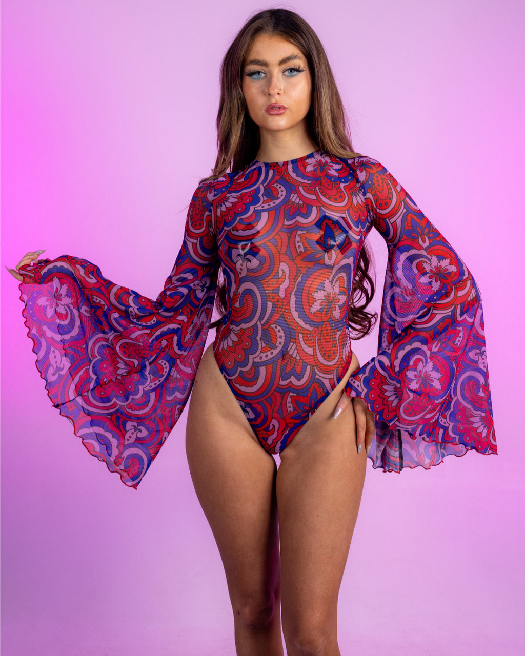 Candy Catz Mystic Melody Mesh Leotard – Rave Wonderland