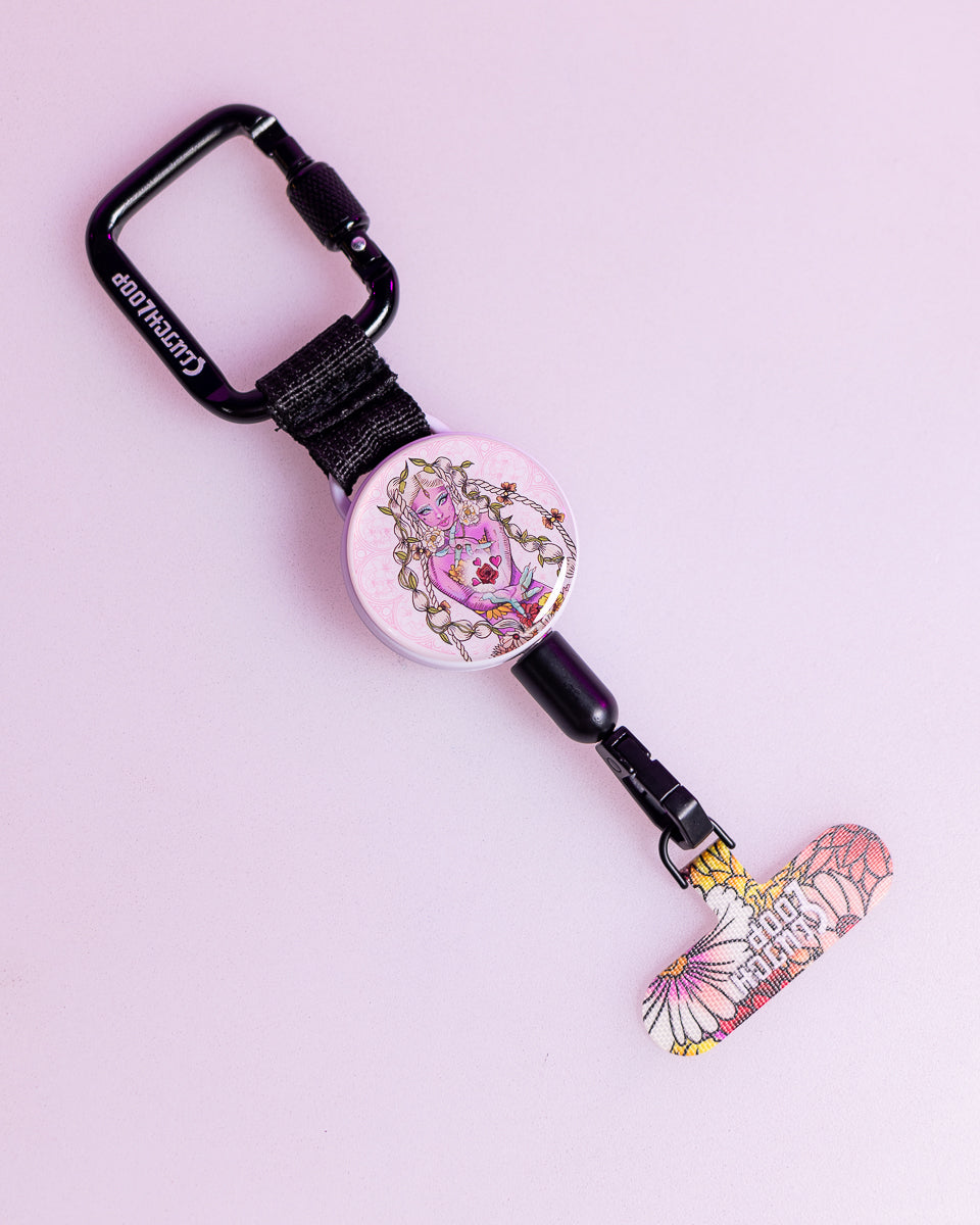 ClutchLoop Phone Anti-Theft Tether – Rave Wonderland