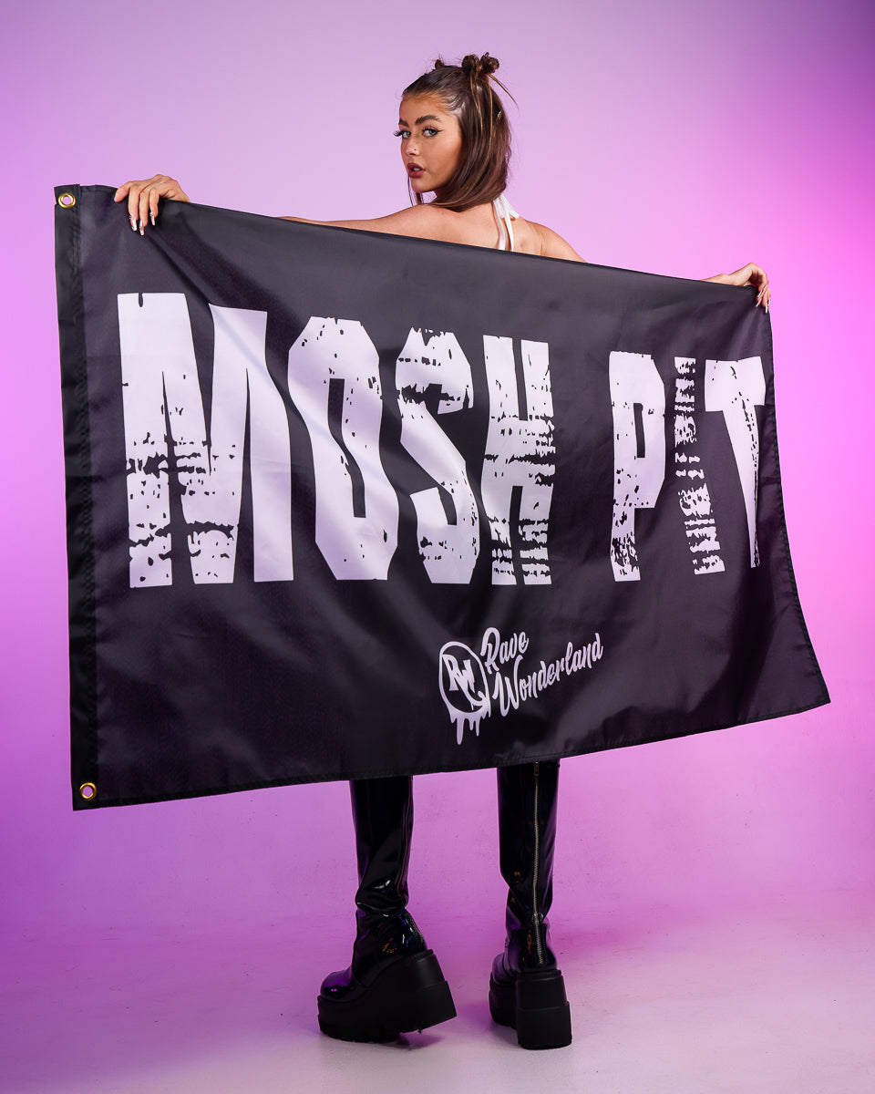 RW Mosh Pit Flag – Rave Wonderland