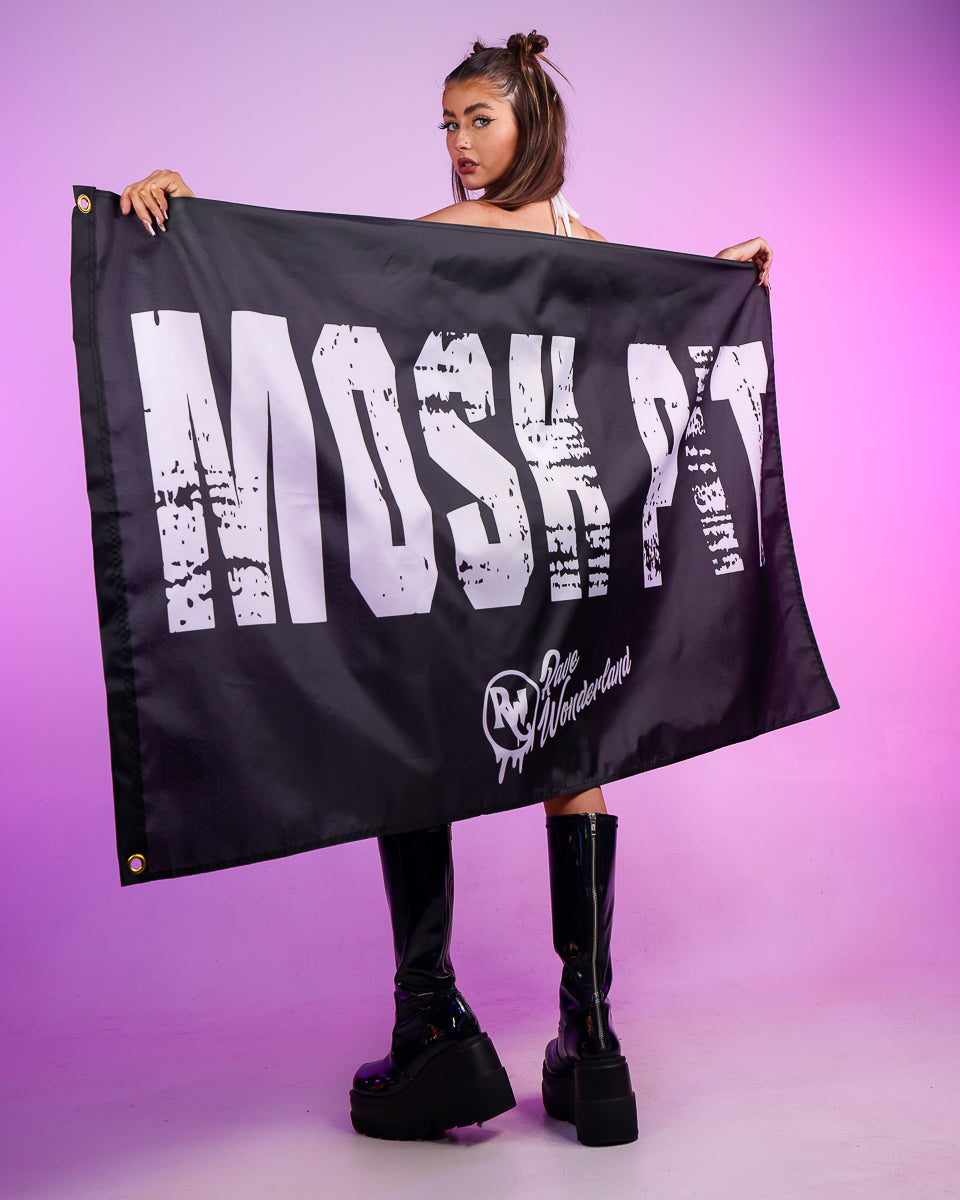 RW Mosh Pit Flag – Rave Wonderland