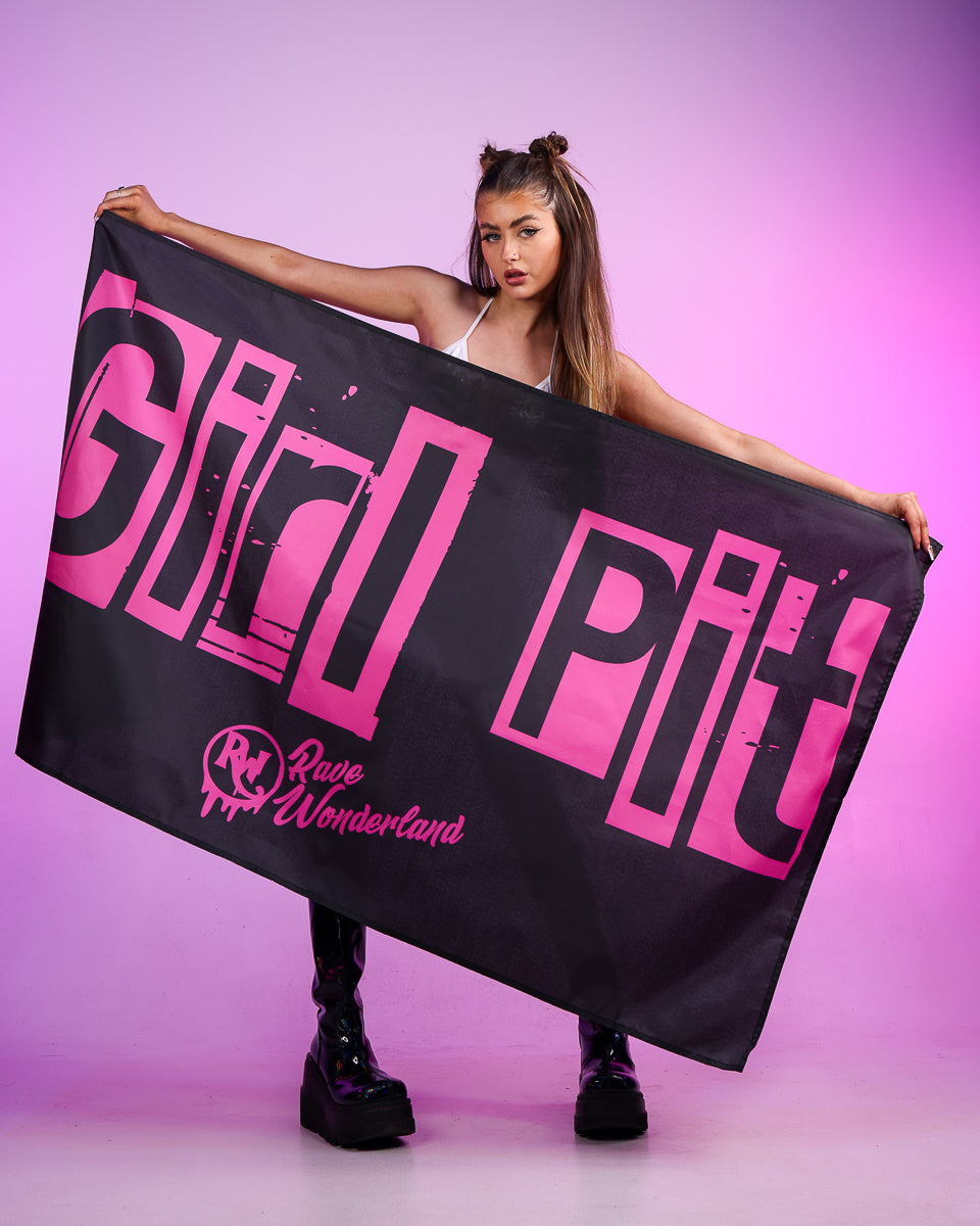 RW Girl Pit Flag – Rave Wonderland