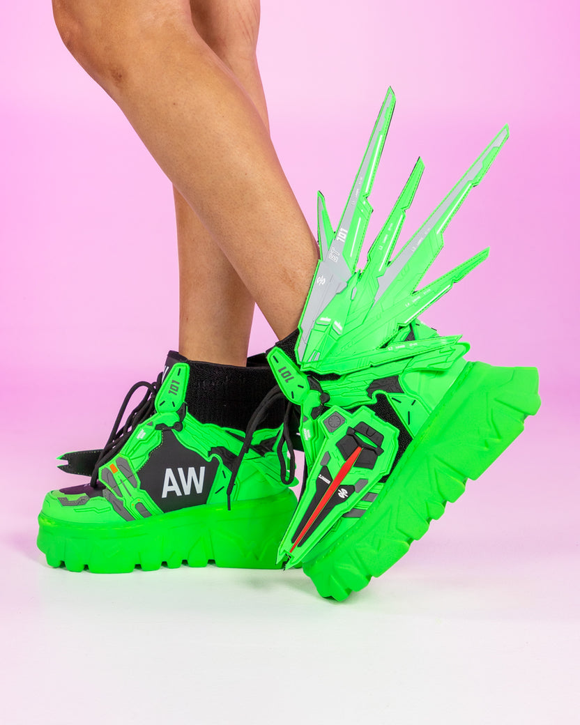Women's & Men's Rave Shoes | Rave Wonderland