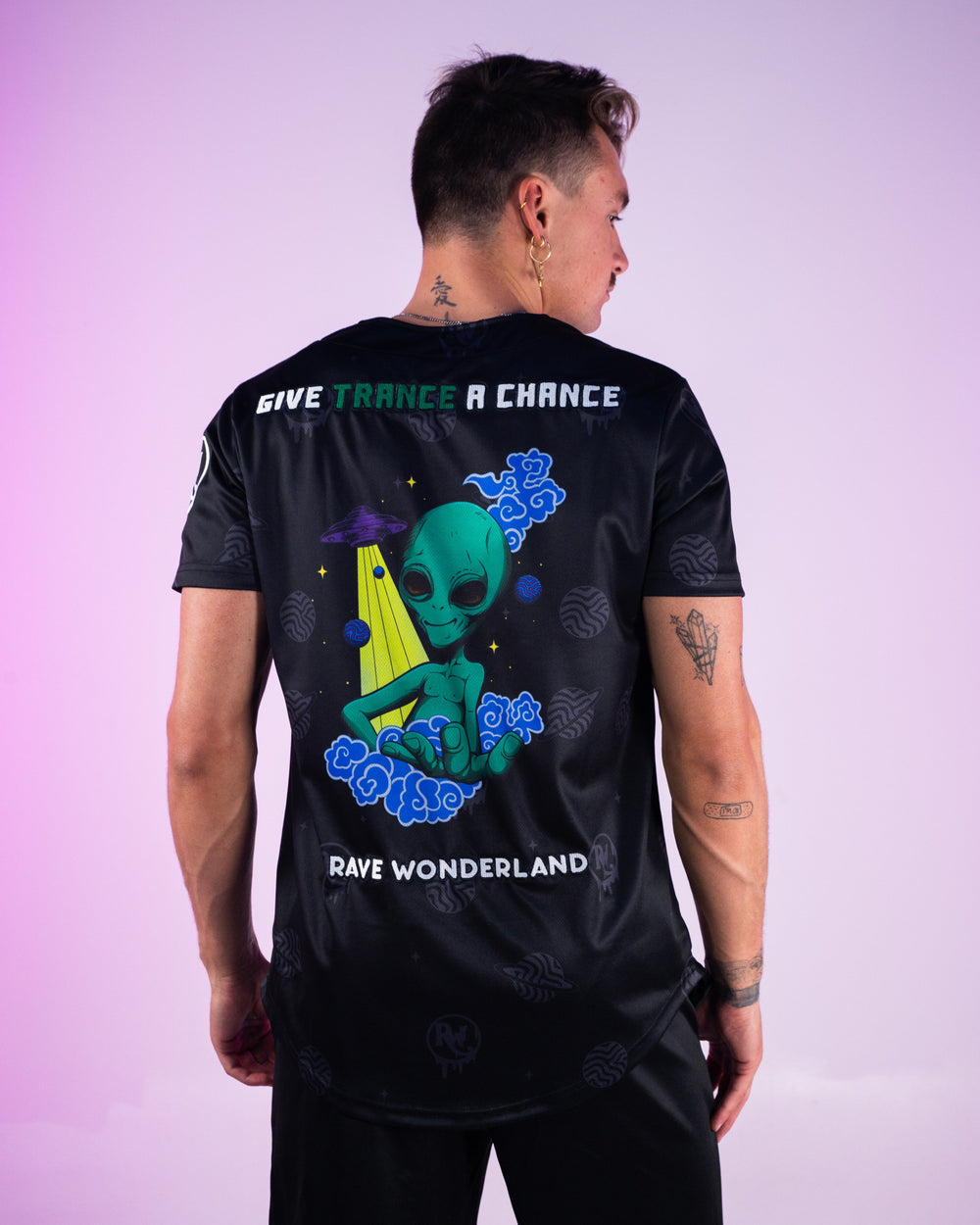 Men's Rave Jerseys | Rave Wonderland