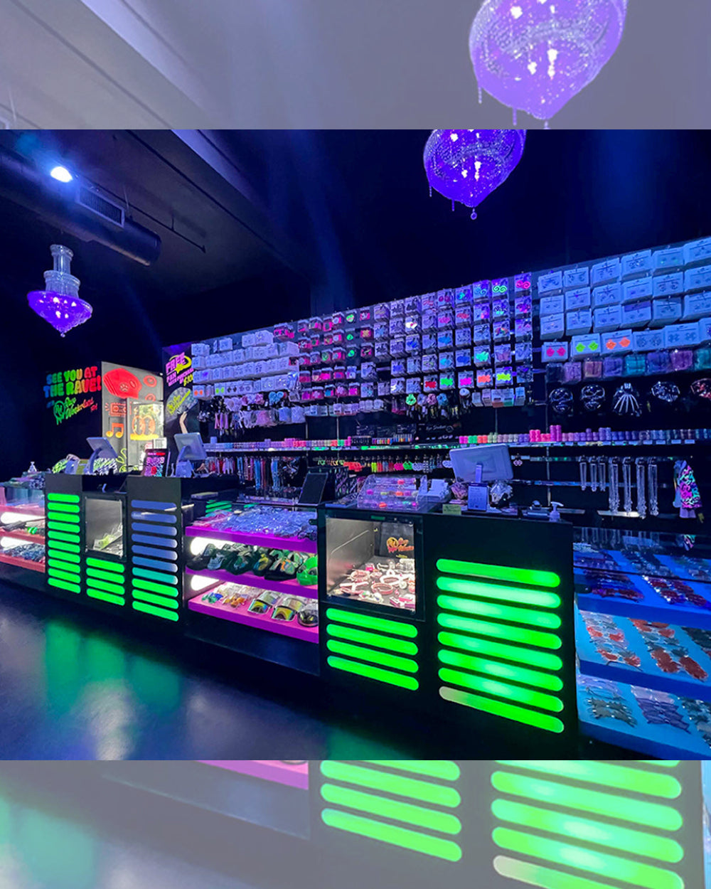 Visit Us IRL at the Heart of DTLA - New – Rave Wonderland