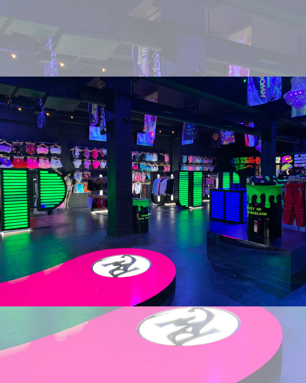 Visit Us IRL at the Heart of DTLA - New – Rave Wonderland
