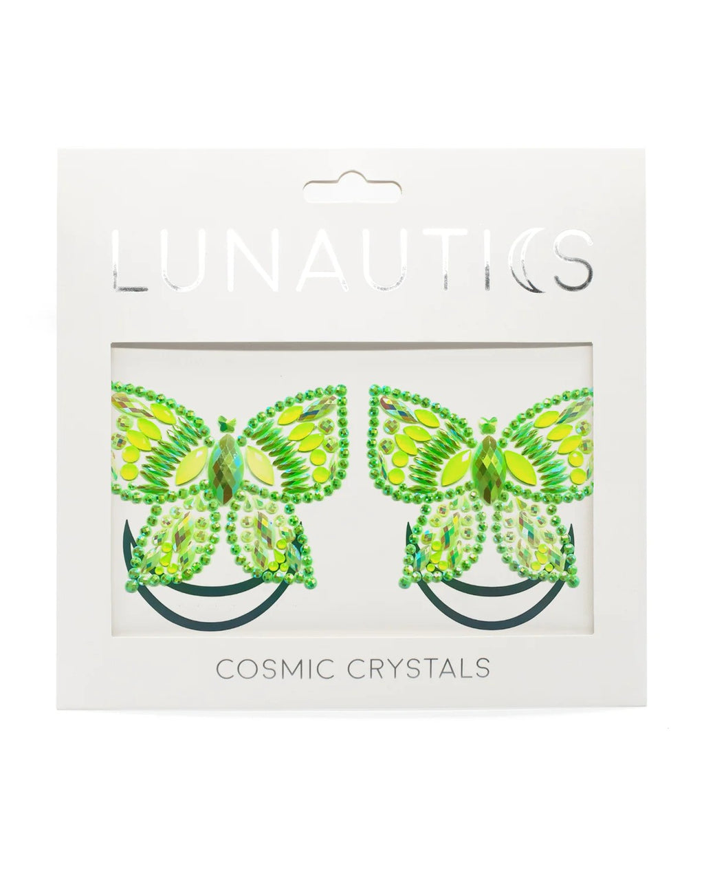 Lunautics Neon Nymph Jewel Pasties – Rave Wonderland