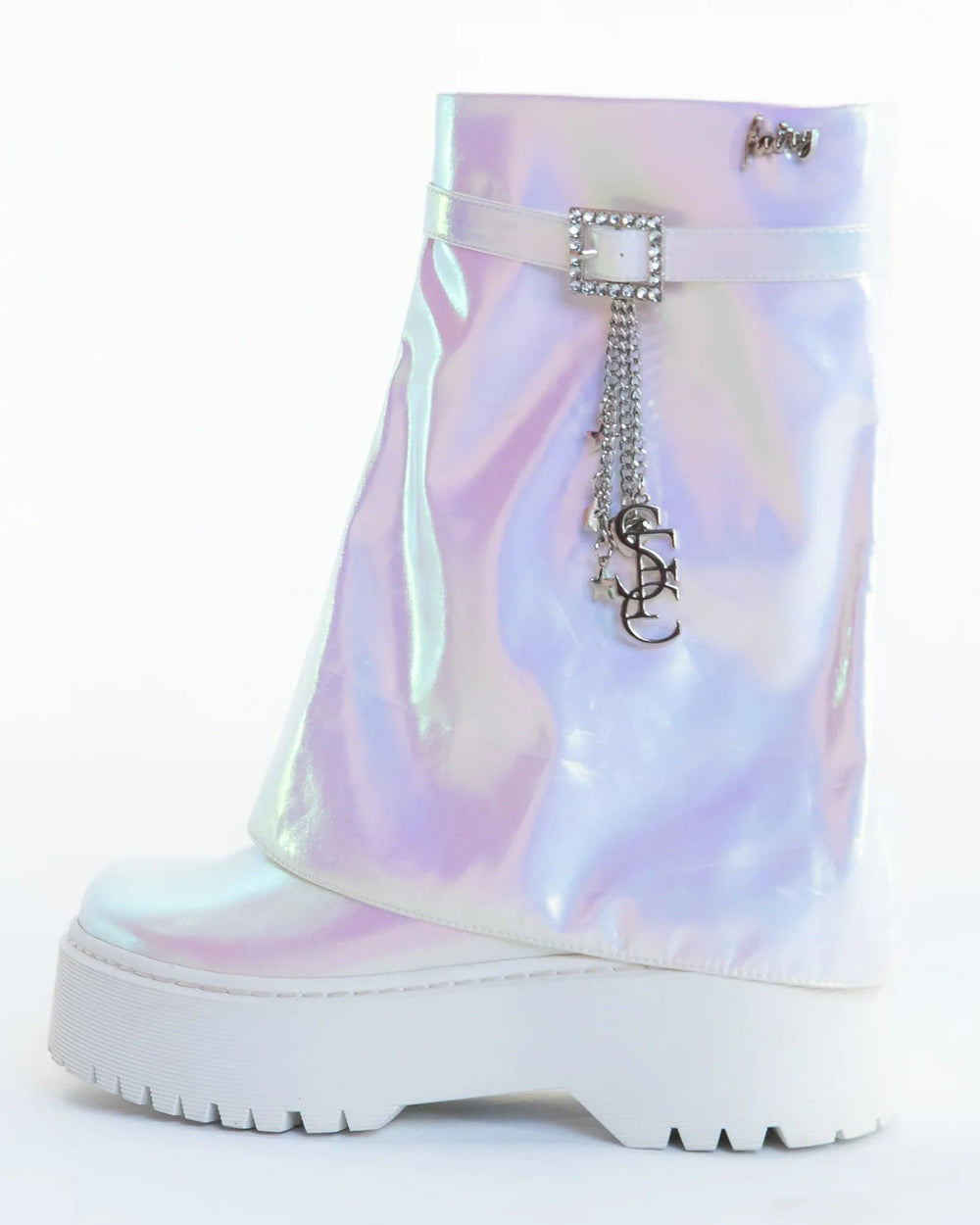 Stella Combat Boots – Rave Wonderland