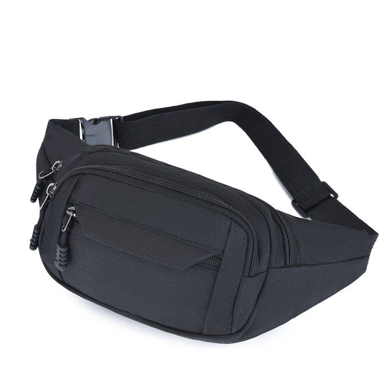 Basic Black Fanny Pack – Rave Wonderland
