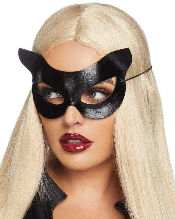 Vinyl Cat Eye Mask – Rave Wonderland