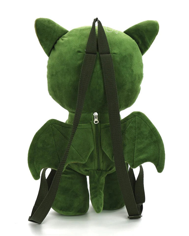 Cthulhu Stuffed Backpack – Rave Wonderland