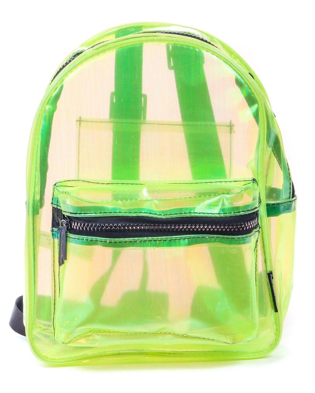 Clear Bubble Lime Mini Backpack – Rave Wonderland