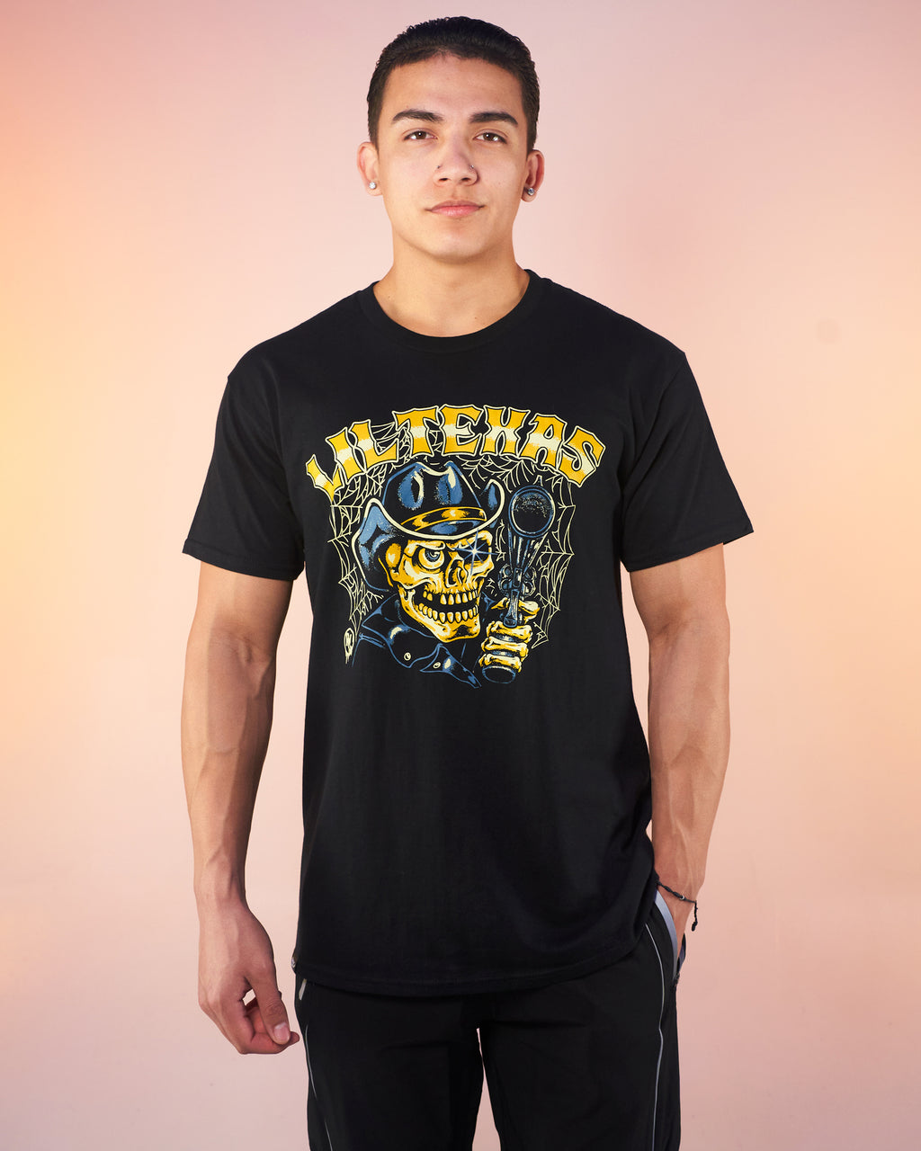 RW x Lil Texas Skull Tee – Rave Wonderland