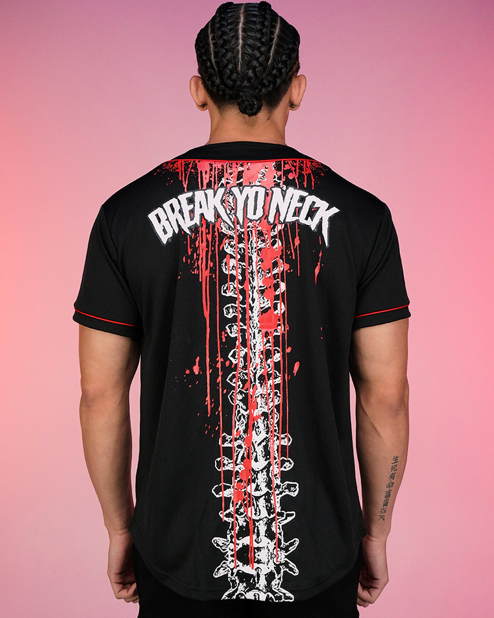 Break Yo Neck Headbanger Jersey – Rave Wonderland