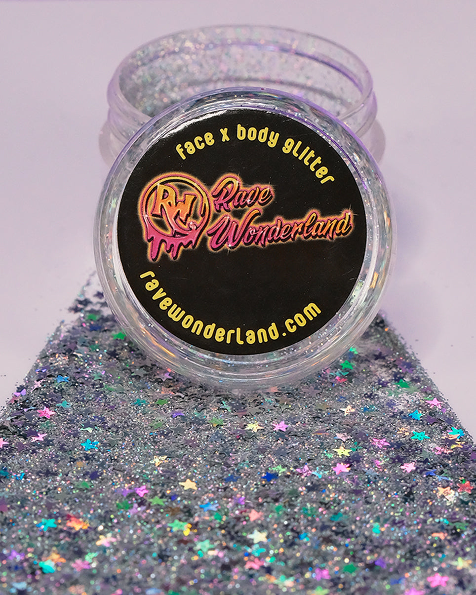 Starry Night Mix Glitter – Rave Wonderland