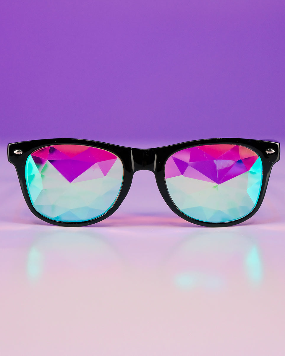 Kaleidoscope Glasses – Rave Wonderland