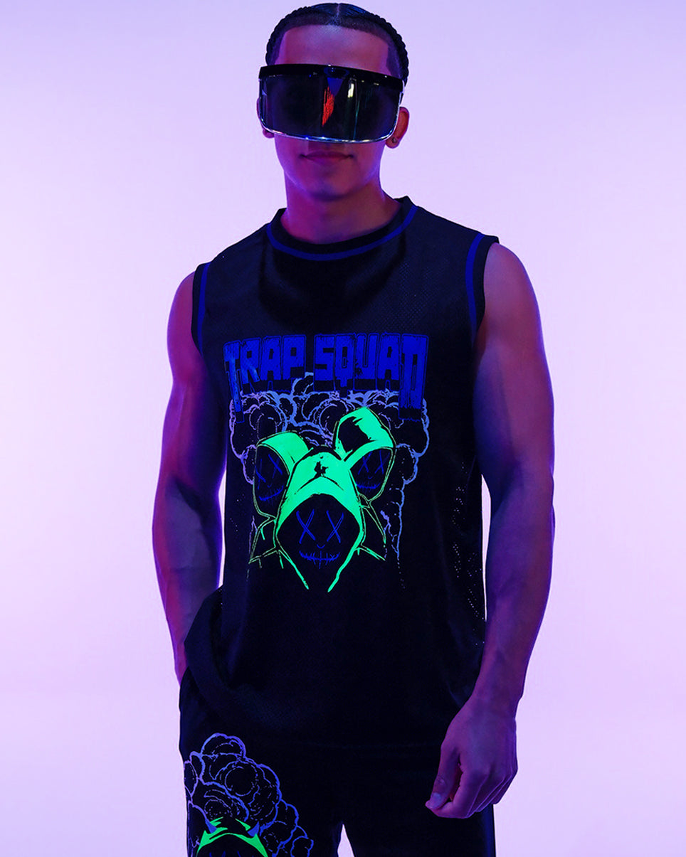 Men's Rave Tank Tops & EDM Festival Tops for Guys | Rave Wonderland