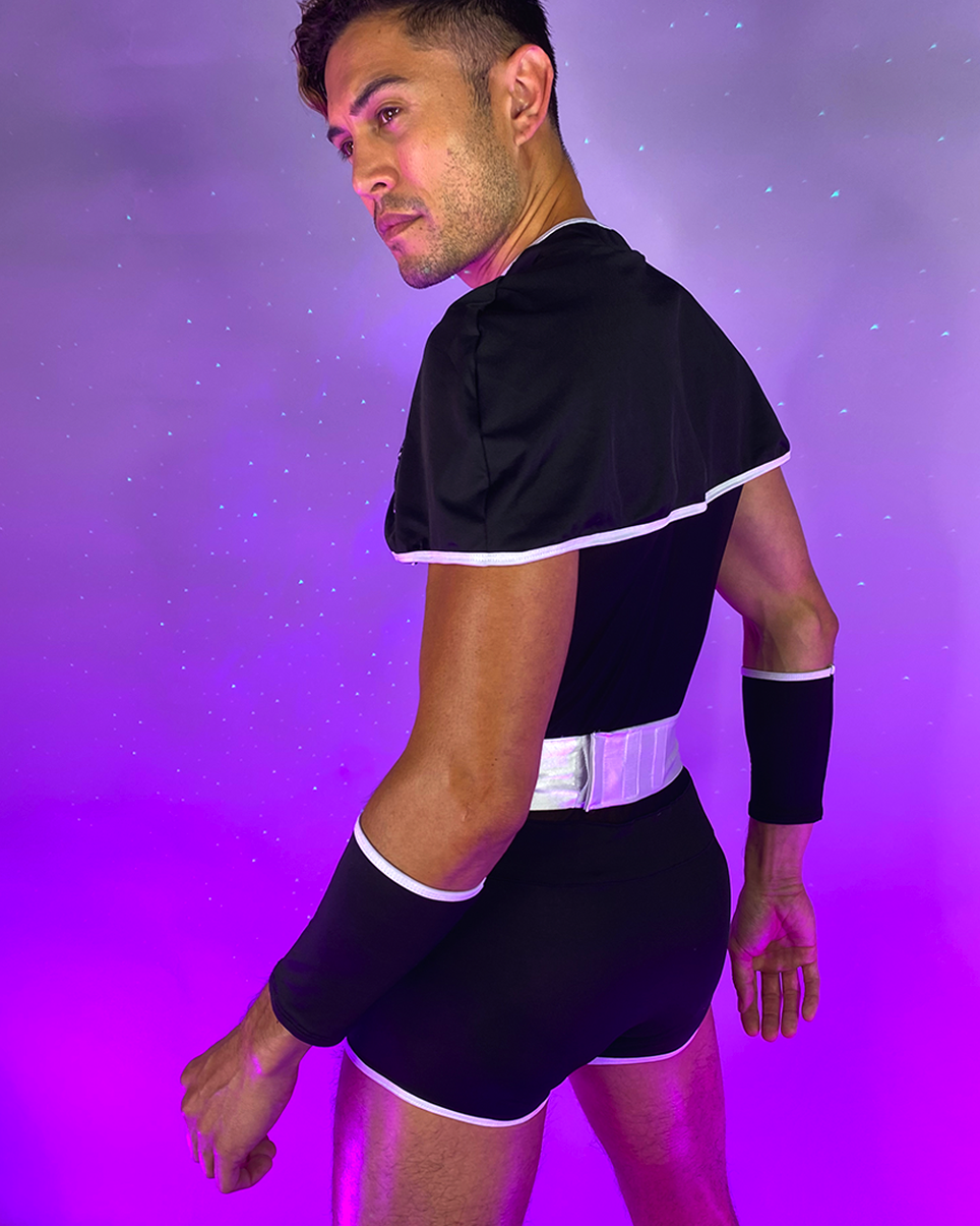 3pc Sinful Confessions Priest Costume – Rave Wonderland