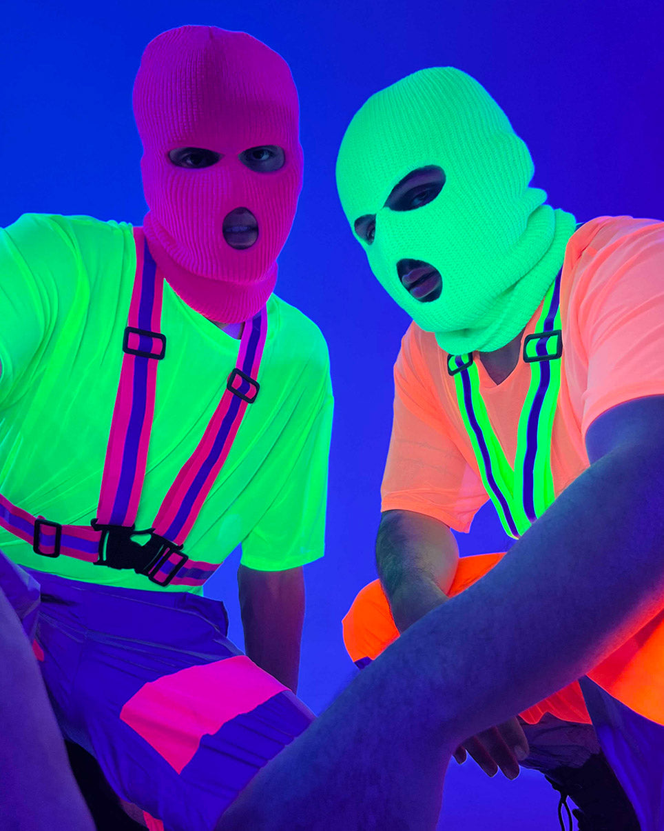 Late Night Ski Mask – Rave Wonderland