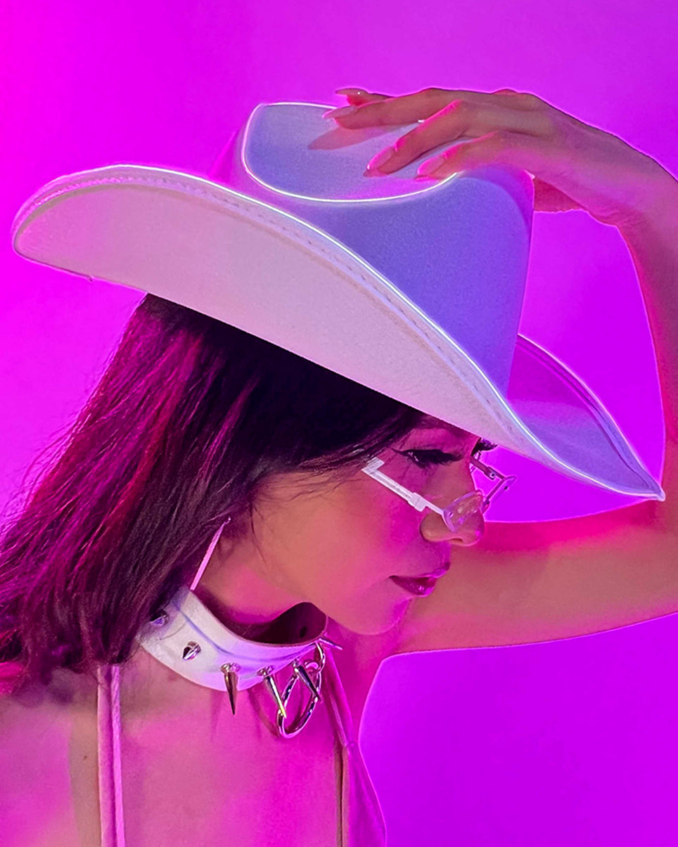 LED Cowboy Hat – Rave Wonderland
