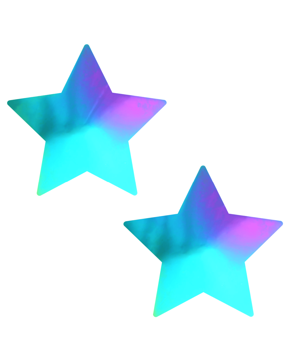 Chroma Star Reusable Metal Silicone Pasties – Rave Wonderland