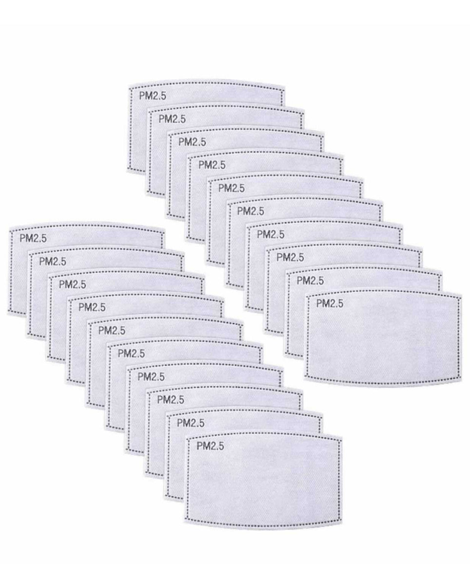 Replacement Mask Filters: Set of 20 – Rave Wonderland