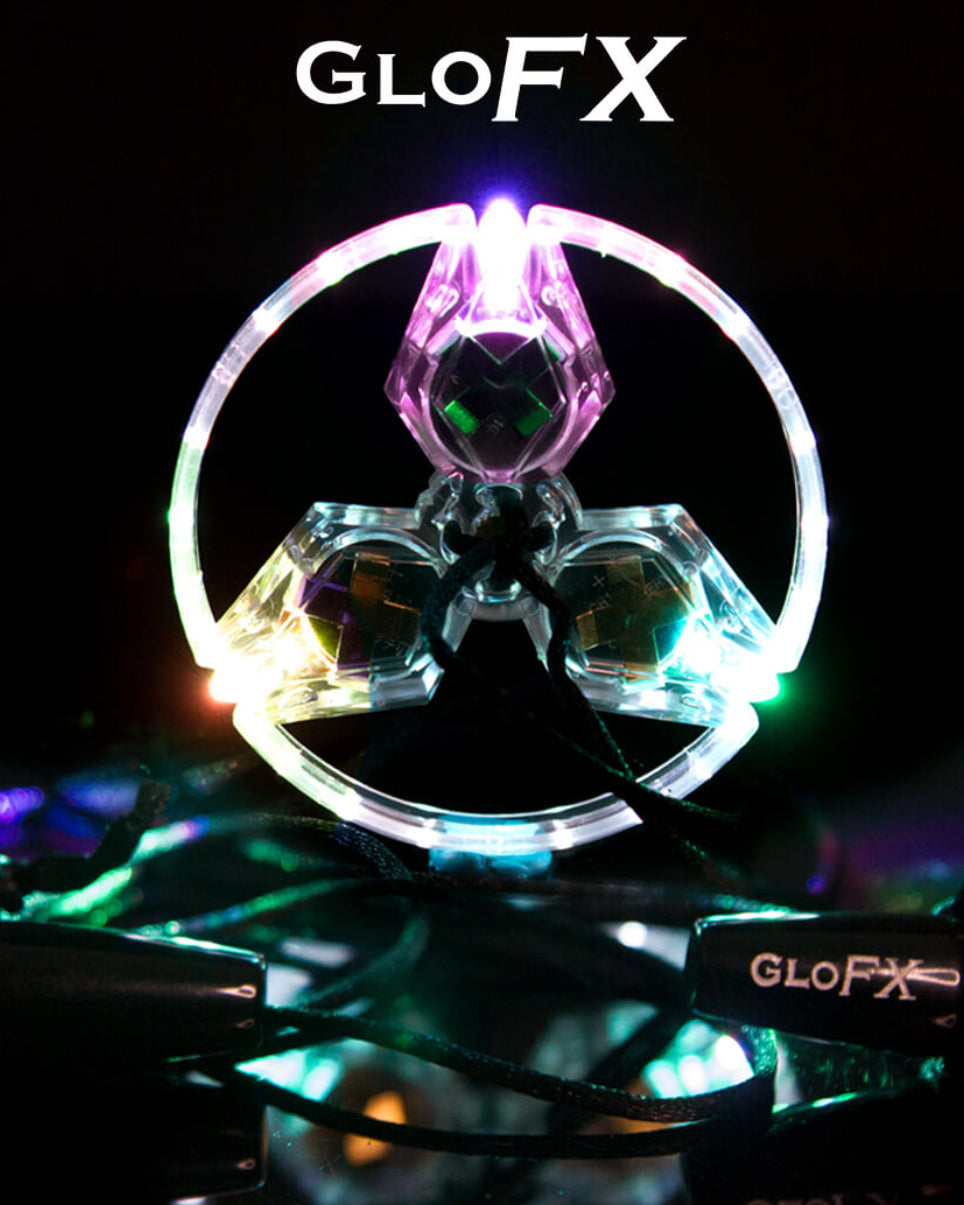 GloFX 3-LED Ion Orbit – Rave Wonderland