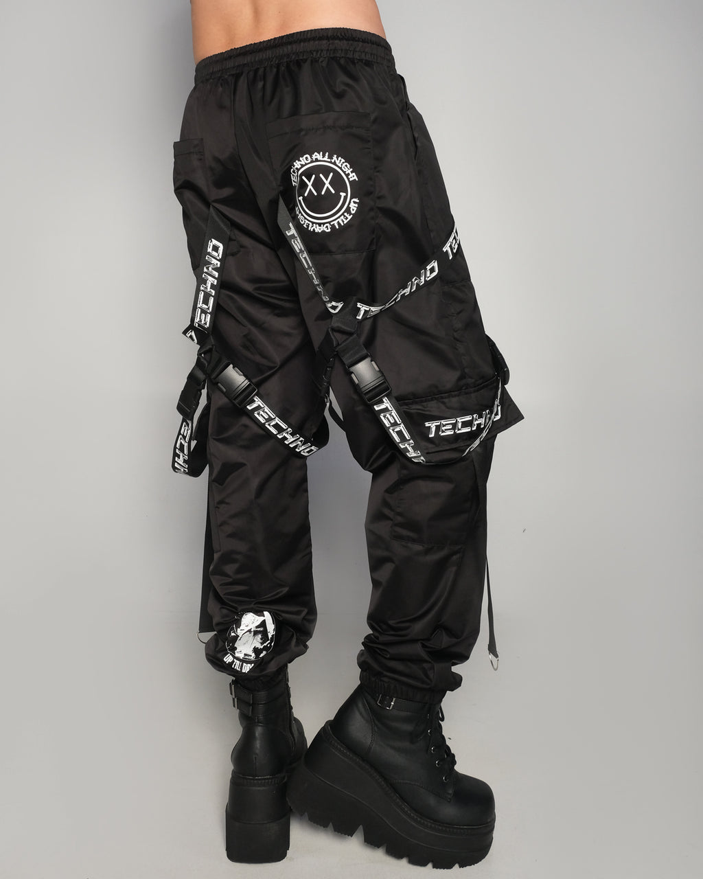 Dusk Till Dawn Techno Joggers for Ultimate Comfort – Rave Wonderland