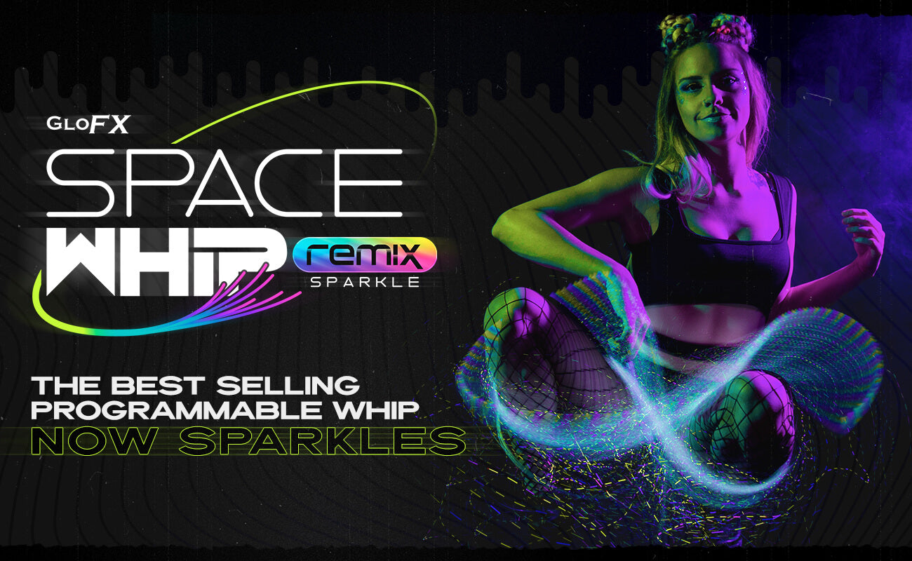 GloFX Space Whip Remix - Sparkle Fiber – Rave Wonderland