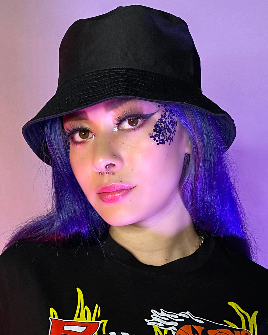 Eff the Haterz Solid Bucket Hat – Rave Wonderland