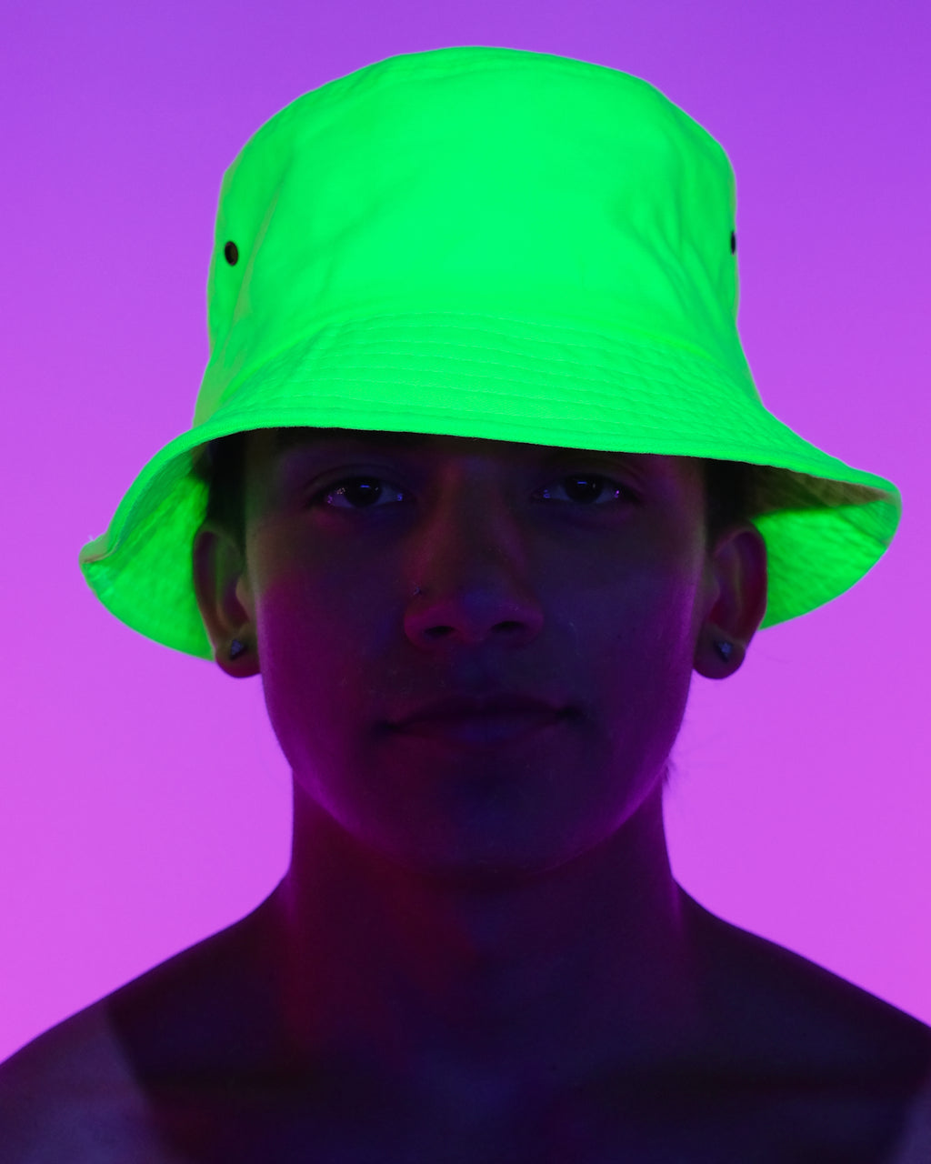 Vacay Mode Neon Bucket Hat – Rave Wonderland