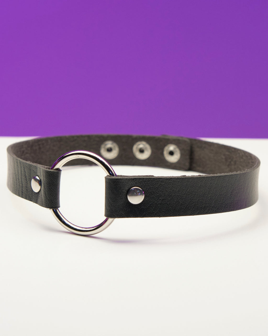 O-Ring Matte Choker – Rave Wonderland