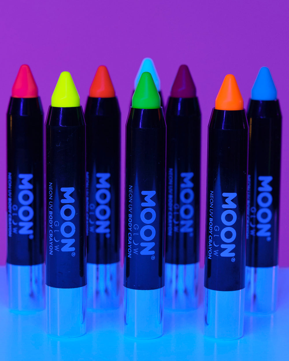 Moon Radio Active Body Crayons – Rave Wonderland