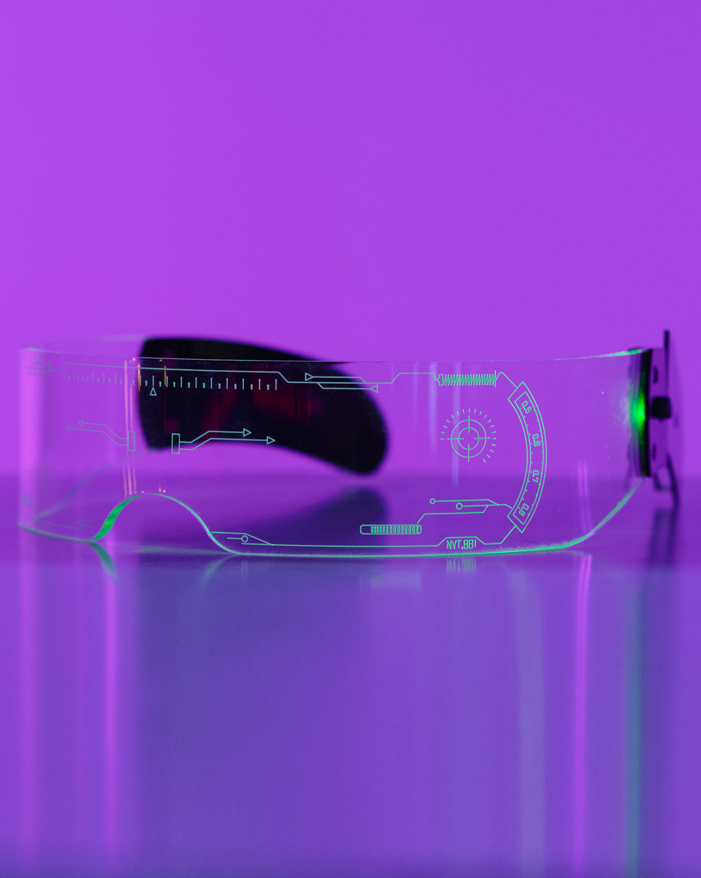 Into the Matrix LED Glasses – Rave Wonderland