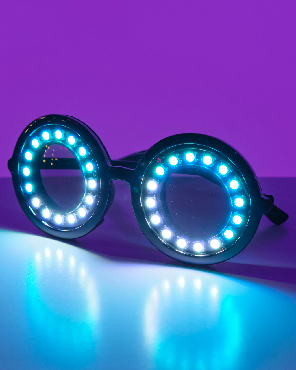 GloFX Pixel Pro LED Glasses – Rave Wonderland