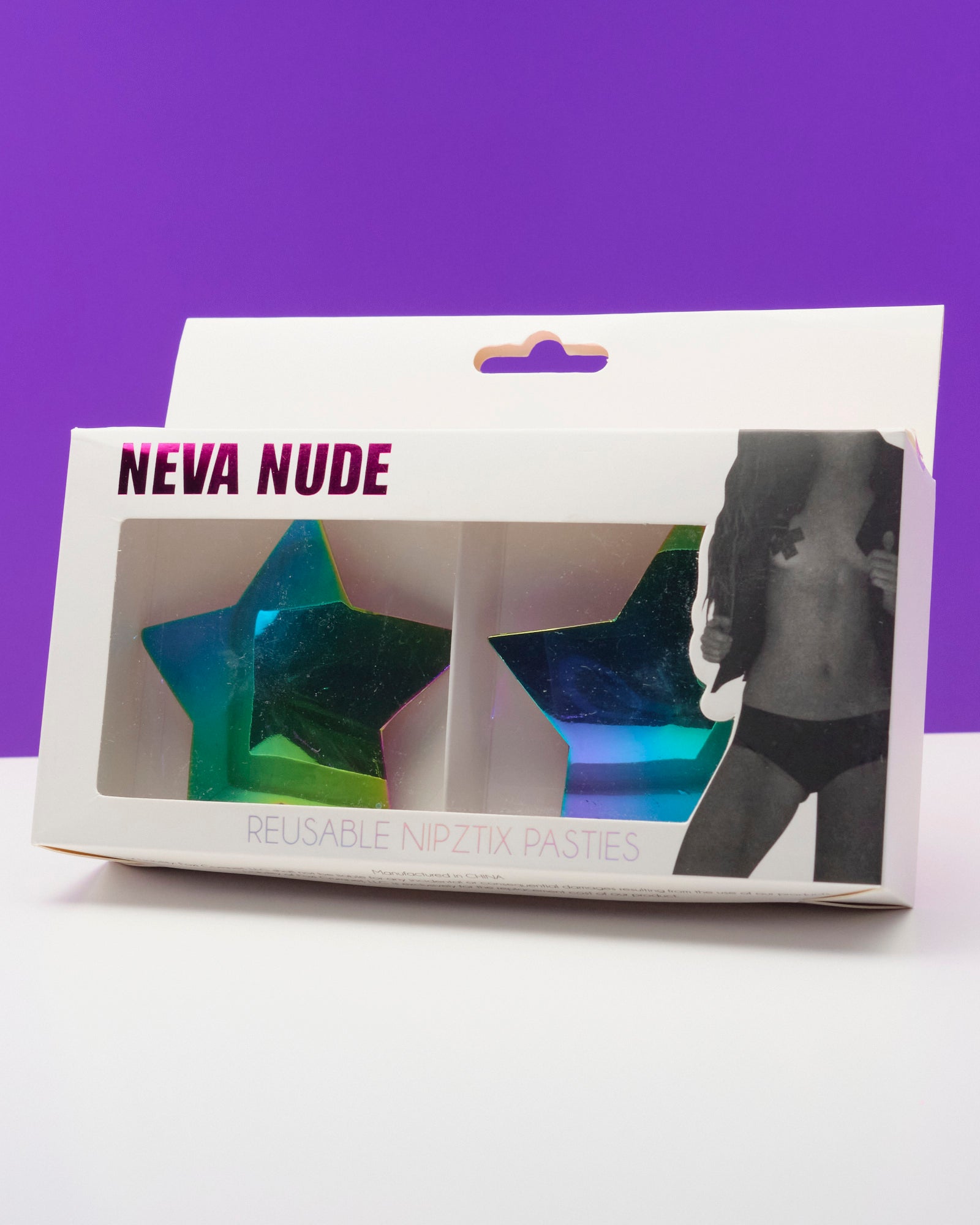 Chroma Star Reusable Metal Silicone Pasties – Rave Wonderland