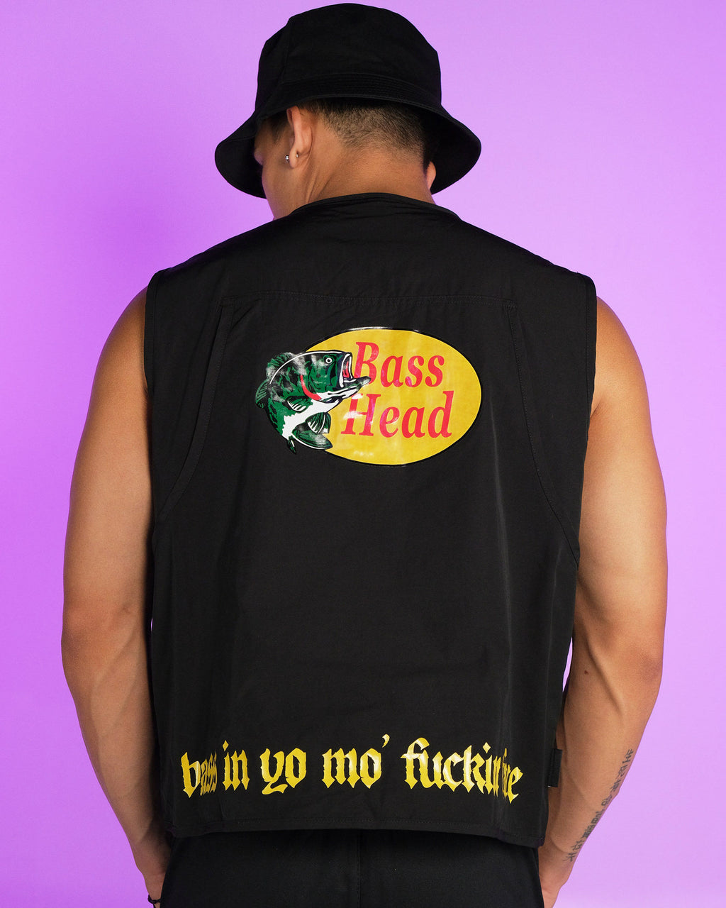 Basshead Fishing Utility Vest – Rave Wonderland