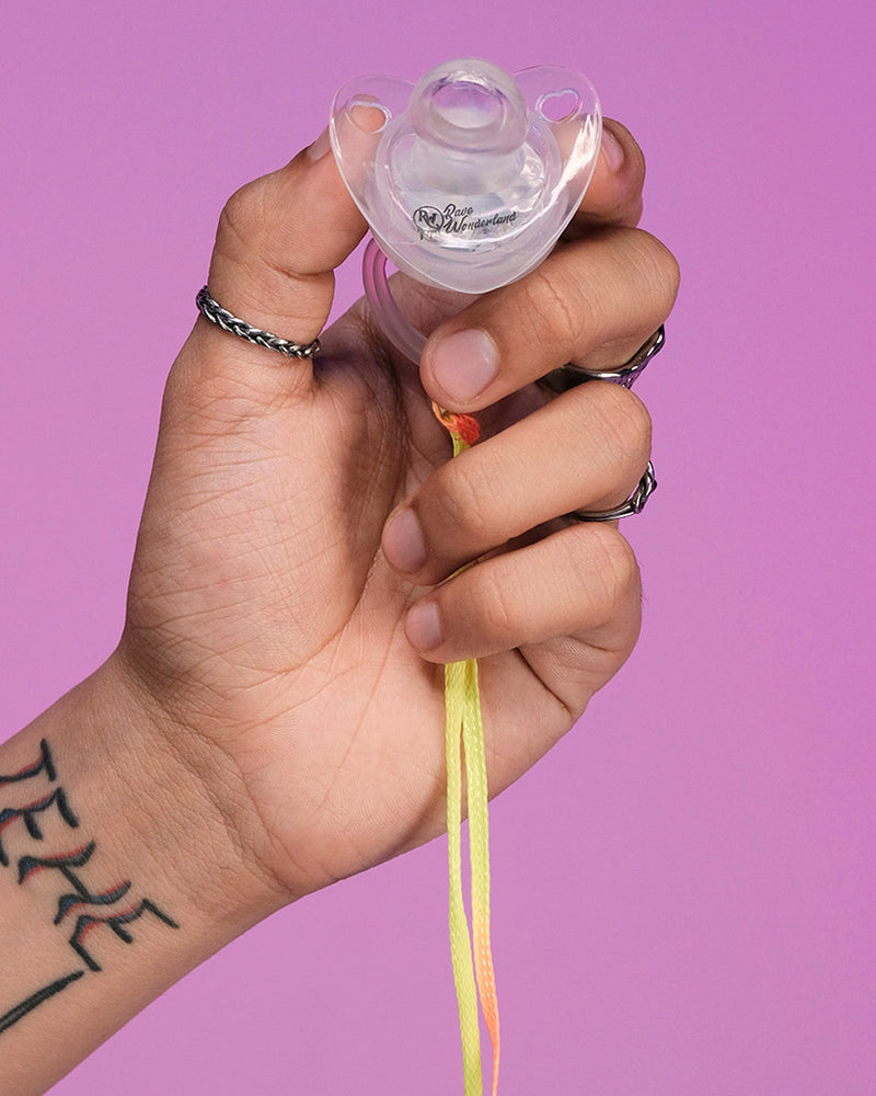 LED Pacifier – Rave Wonderland