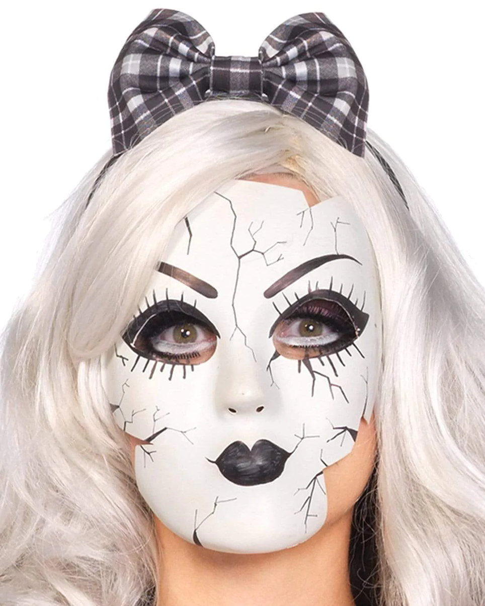 Ventriloquist Dummy Mask